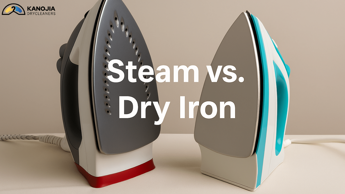 Steam Iron vs. Dry Iron: Which is Best for Your Clothes